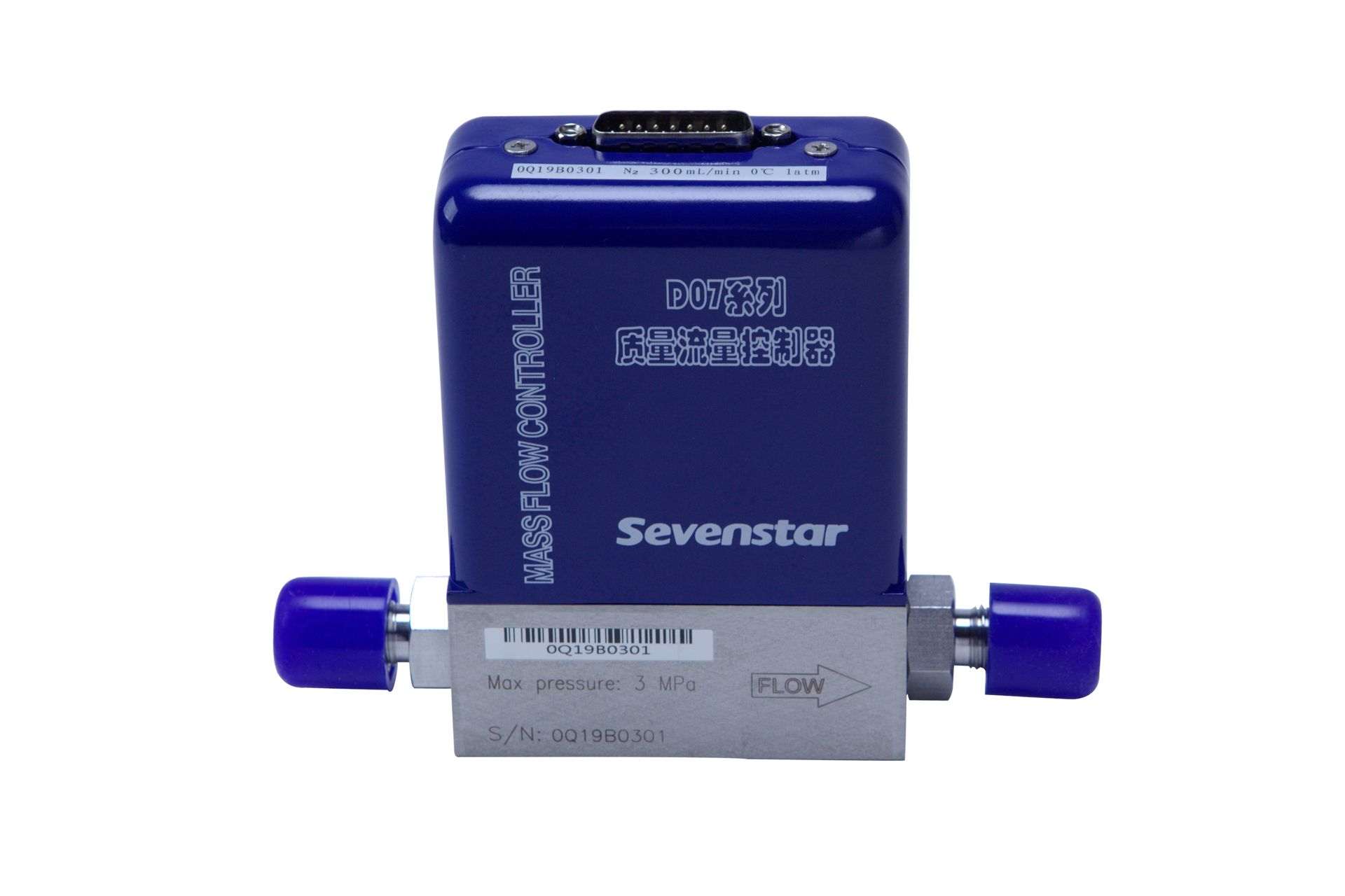 D07-19B/BM系列质量流量控制器 - 七星华创 - 成都雷宇测控科技有限公司